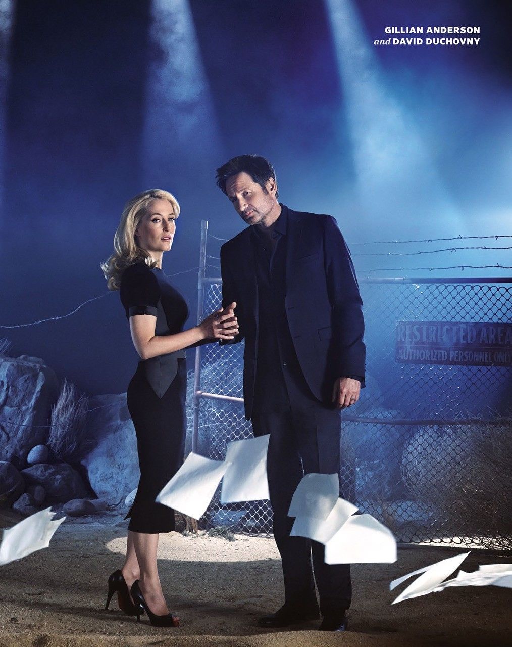 New X-Files TV Series Trailers Reunite Mulder, Scully, Skinner & The ...