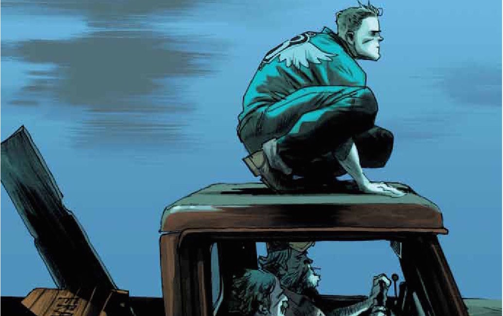 New Image Series Huck to Debut November 18th From Creators Mark Millar ...
