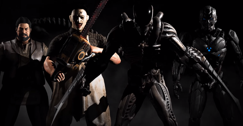 New Mortal Kombat X Trailer Reveals Alien & Leatherface as Playable ...