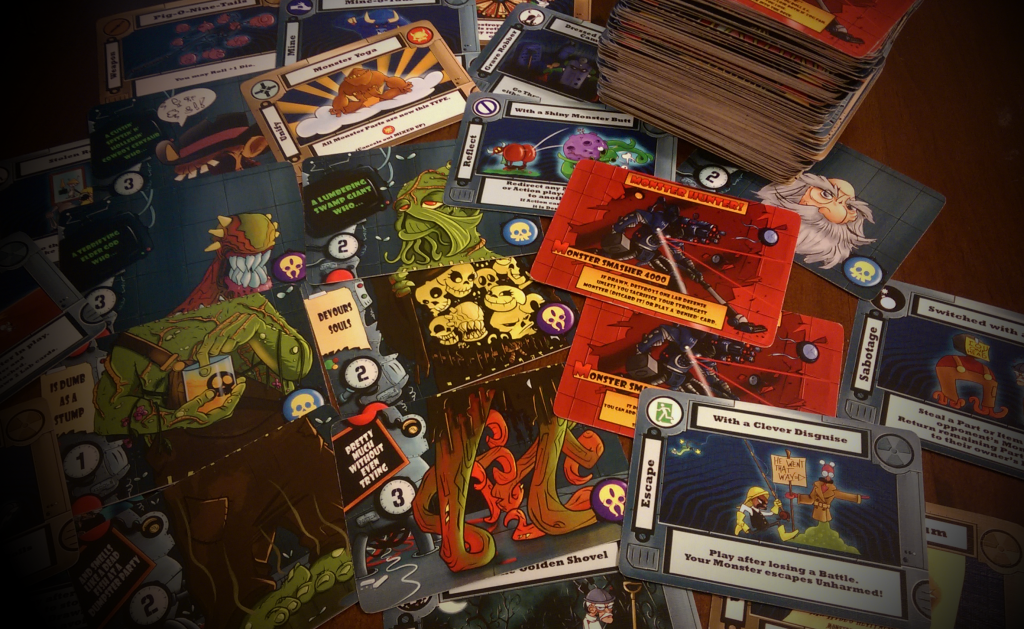 Monster Lab Card Game From Spartacus & The Flash Actor Liam McIntyre ...