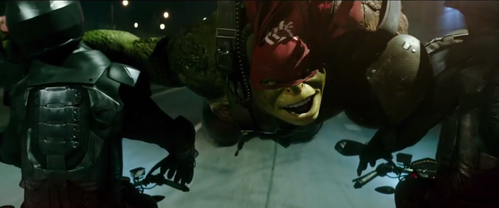 "Huh... I'm a Little Piggie" - New Teenage Mutant Ninja Turtles: Out of ...