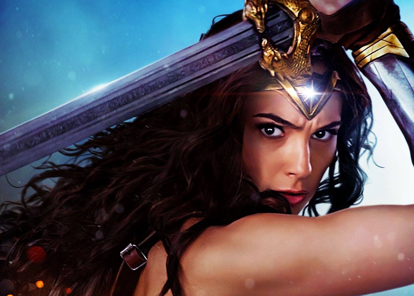 The New Wonder Woman Trailer is Loaded with Bullet Deflections - 615 Film