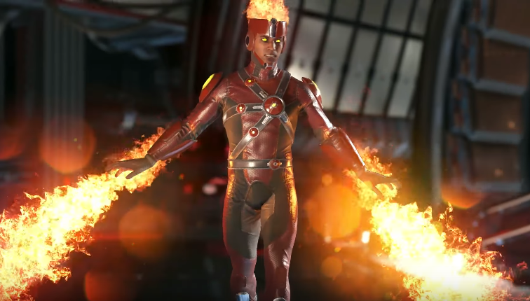 Firestorm Revealed as Playable Character in New Injustice 2 Trailer