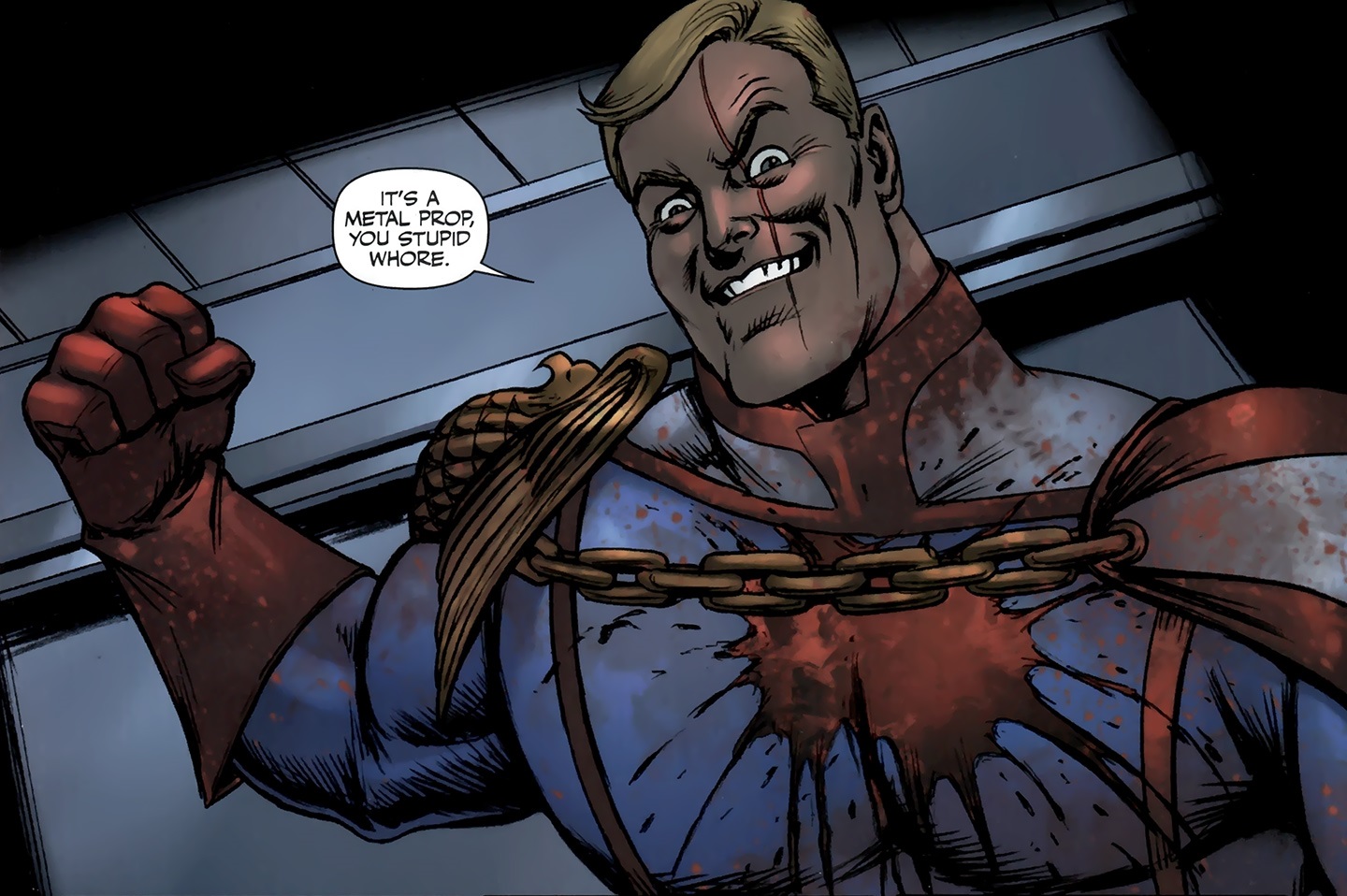 The Boys Casts Banshee Star as The Baby-Eating Psychopathic Leader of ...