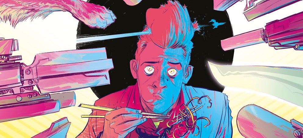 The Weather Man Issue 1 - Metal Comic Review! - 615 Film