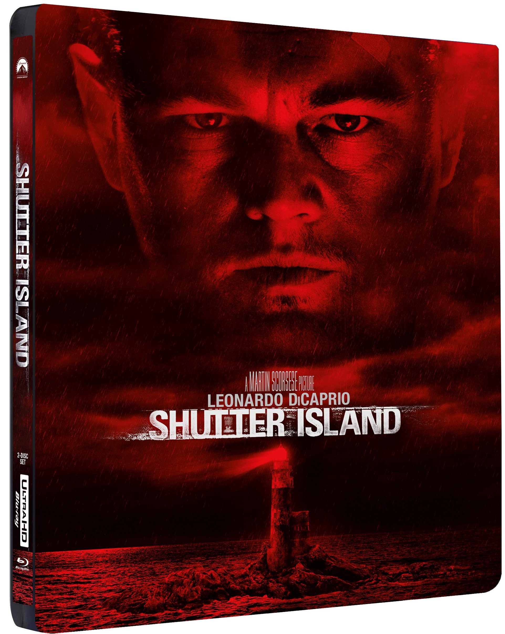 Shutter Island 4K Blu-ray Steelbook Release Date & Special Features ...