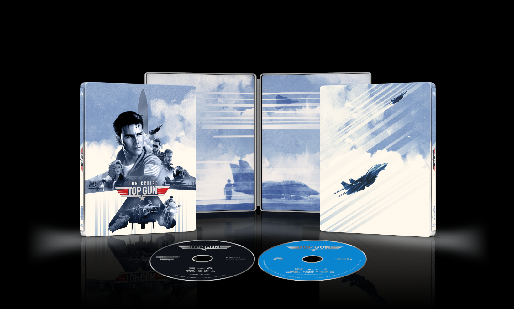 Top Gun Limited Edition 4K Steelbook Release Date & Special Features ...